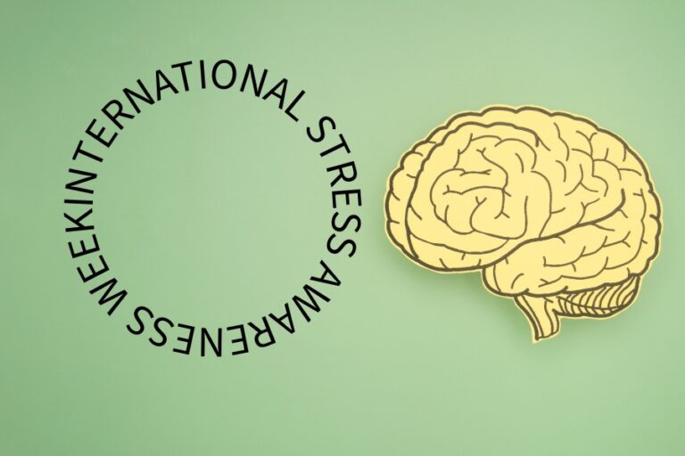 International Stress Awareness Week - Workplace Wellbeing Professional
