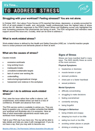 Stress at Work: The Ultimate Guide for Managers - Workplace Wellbeing ...