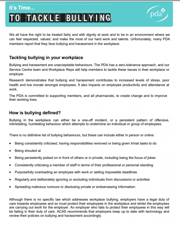 Bullying at Work: The Ultimate Guide for Managers - Workplace Wellbeing ...