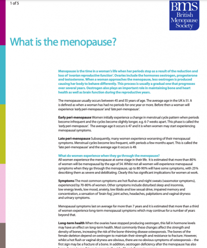 Menopause and the Workplace: The Ultimate Guide for Managers ...