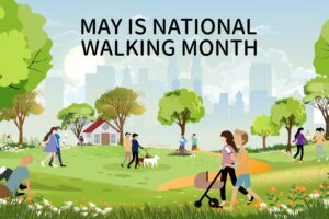 Celebrating National Walking Month this May - Workplace Wellbeing ...