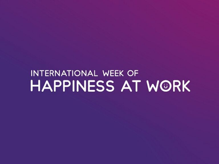 International Week of Happiness at Work - Workplace Wellbeing Professional