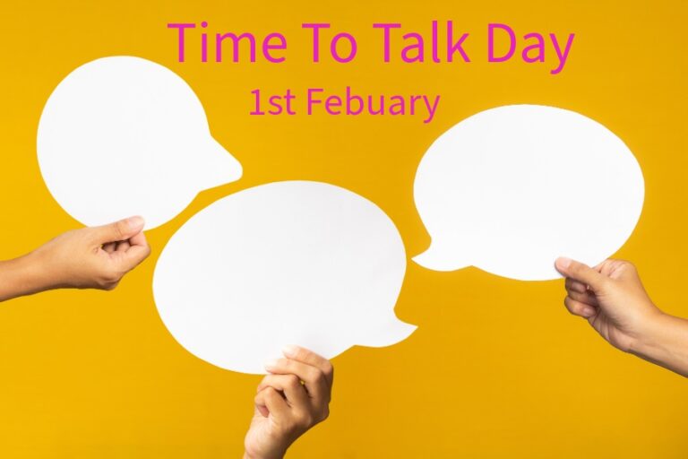Time to Talk Day - 1st February - Workplace Wellbeing Professional