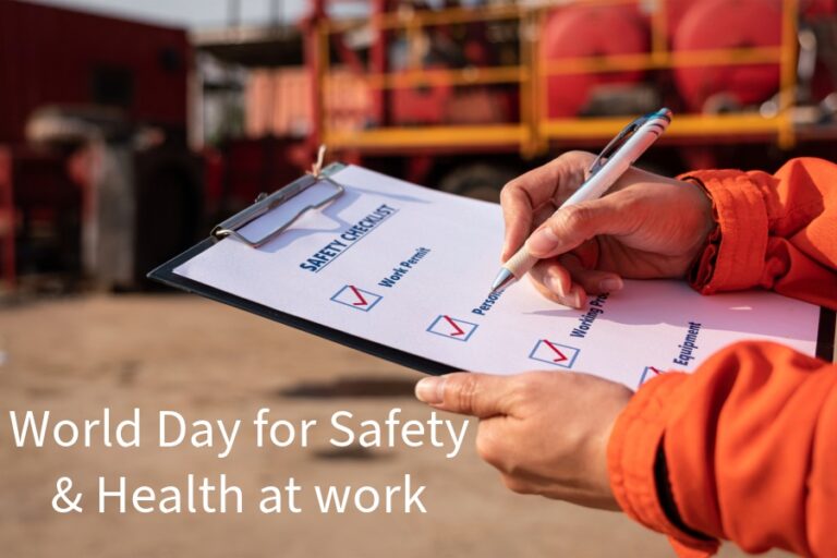 World Day for Safety and Health at Work - Workplace Wellbeing Professional