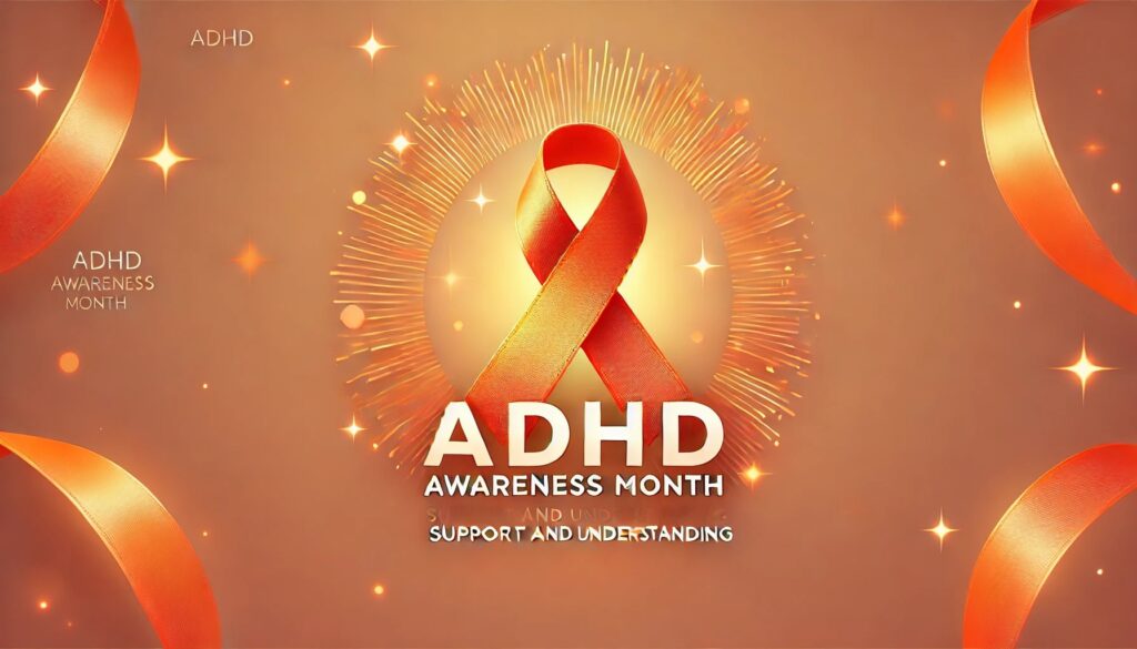 October is ADHD Awareness Month - Workplace Wellbeing Professional
